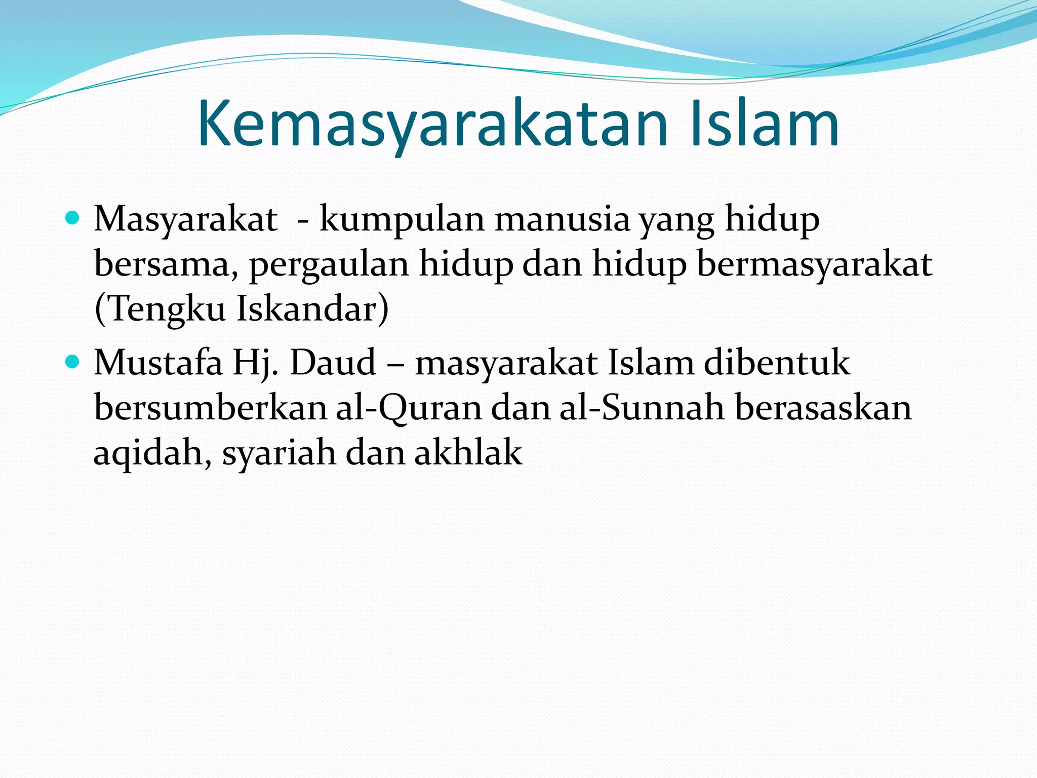 Bab 3 (institusi islam) | PPTX
