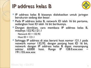 IP ADRESS (bab3) | PPT