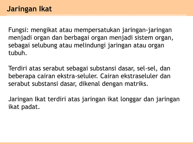 Bab 3 JARINGAN HEWAN.ppt