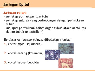 Bab 3 JARINGAN HEWAN.ppt