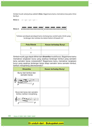 Bab 3 jenis atau genre musik | PDF