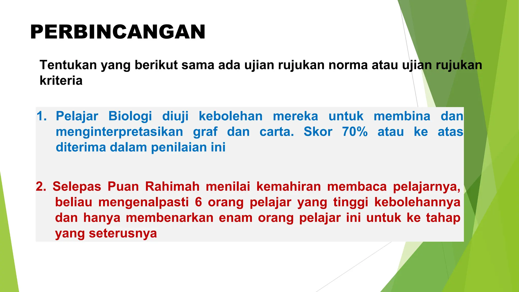 Bab 3 Jenis-Jenis Pentaksiran Bilik Darjah | PPTX