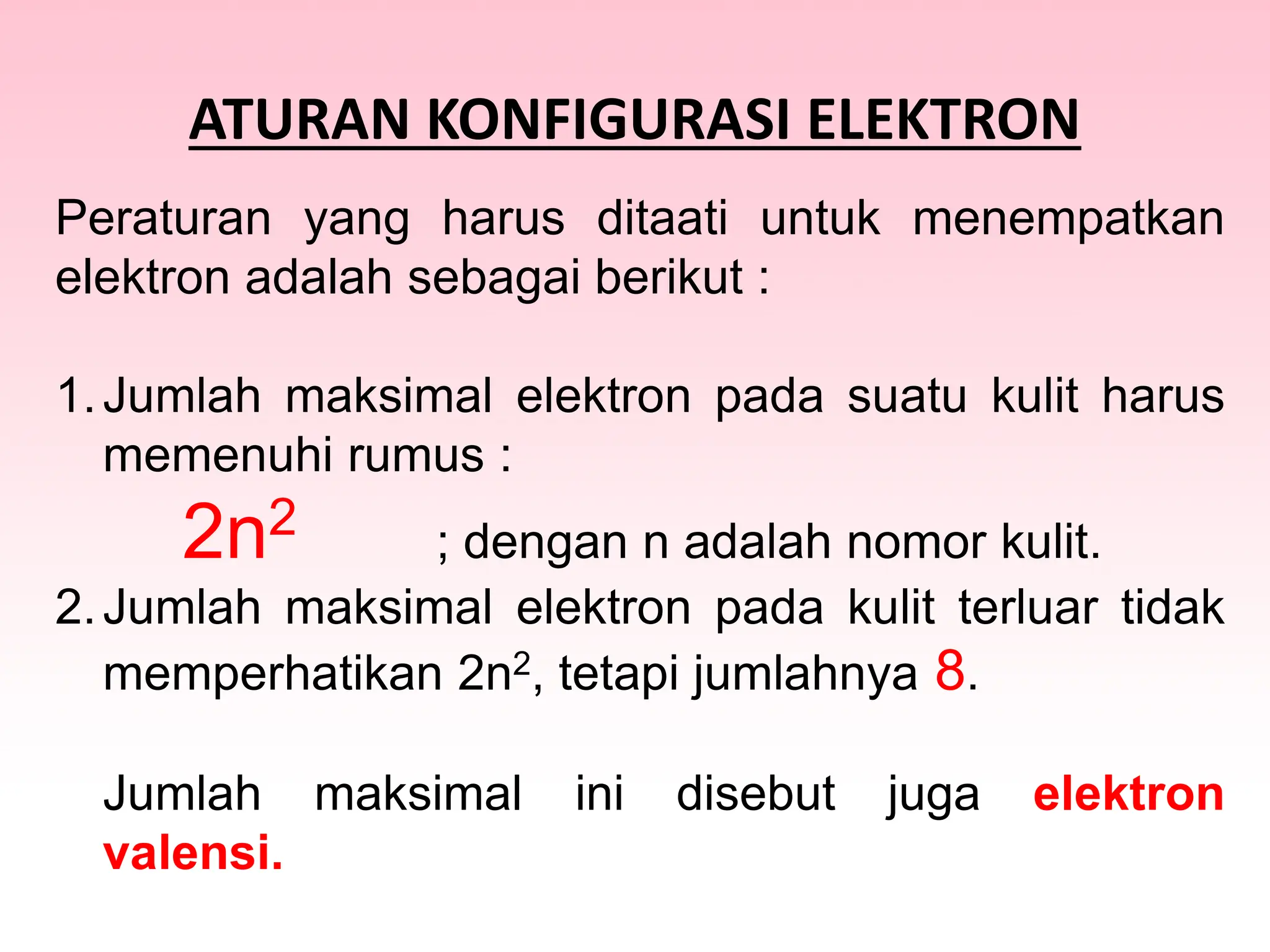 Materi Konfigurasi Elektron Model Atom Niels Bohr dan Tabel Paeriodik ...