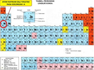 Materi Konfigurasi Elektron Model Atom Niels Bohr dan Tabel Paeriodik ...