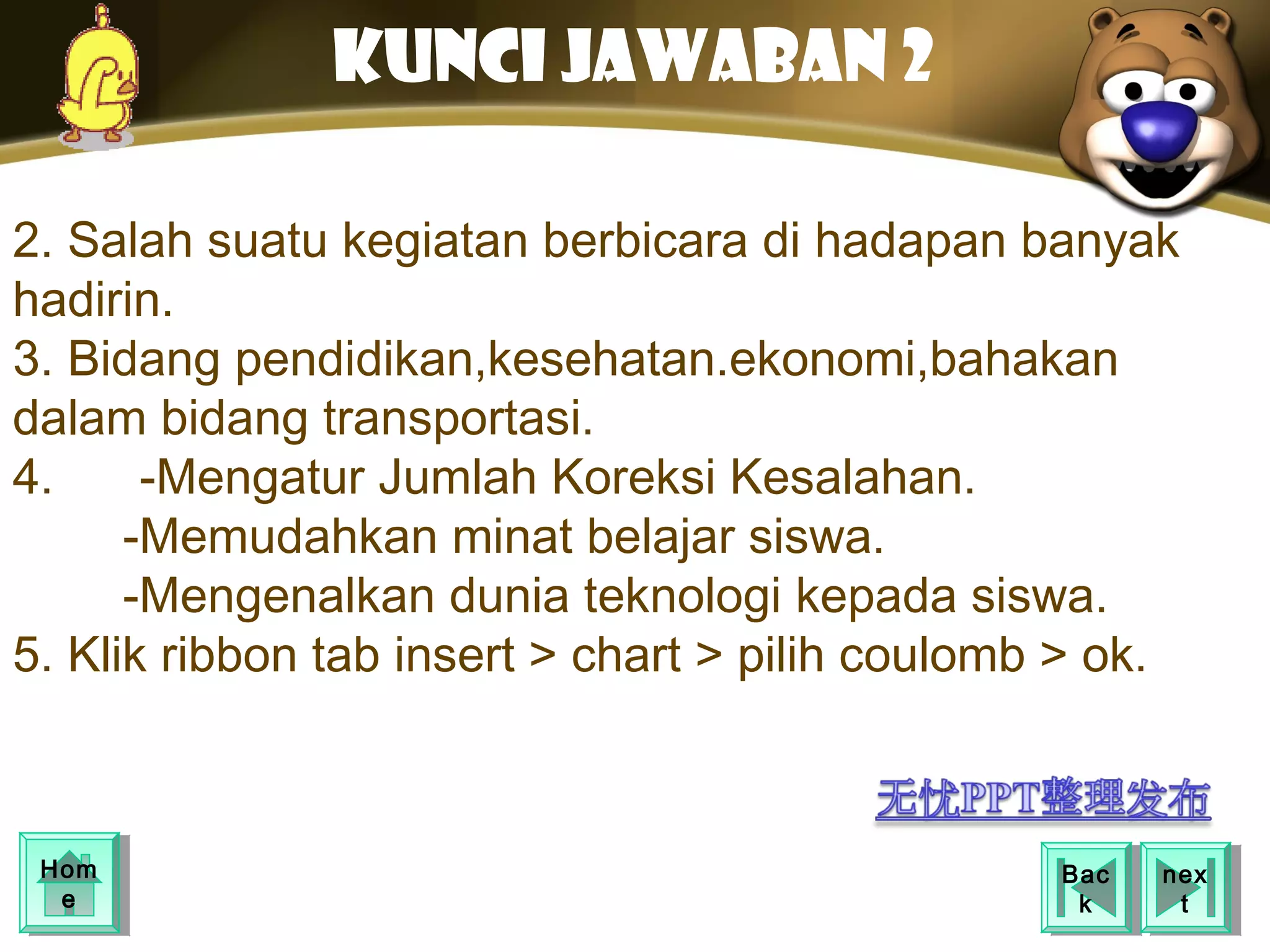 powerpoint bab 3 | PPT