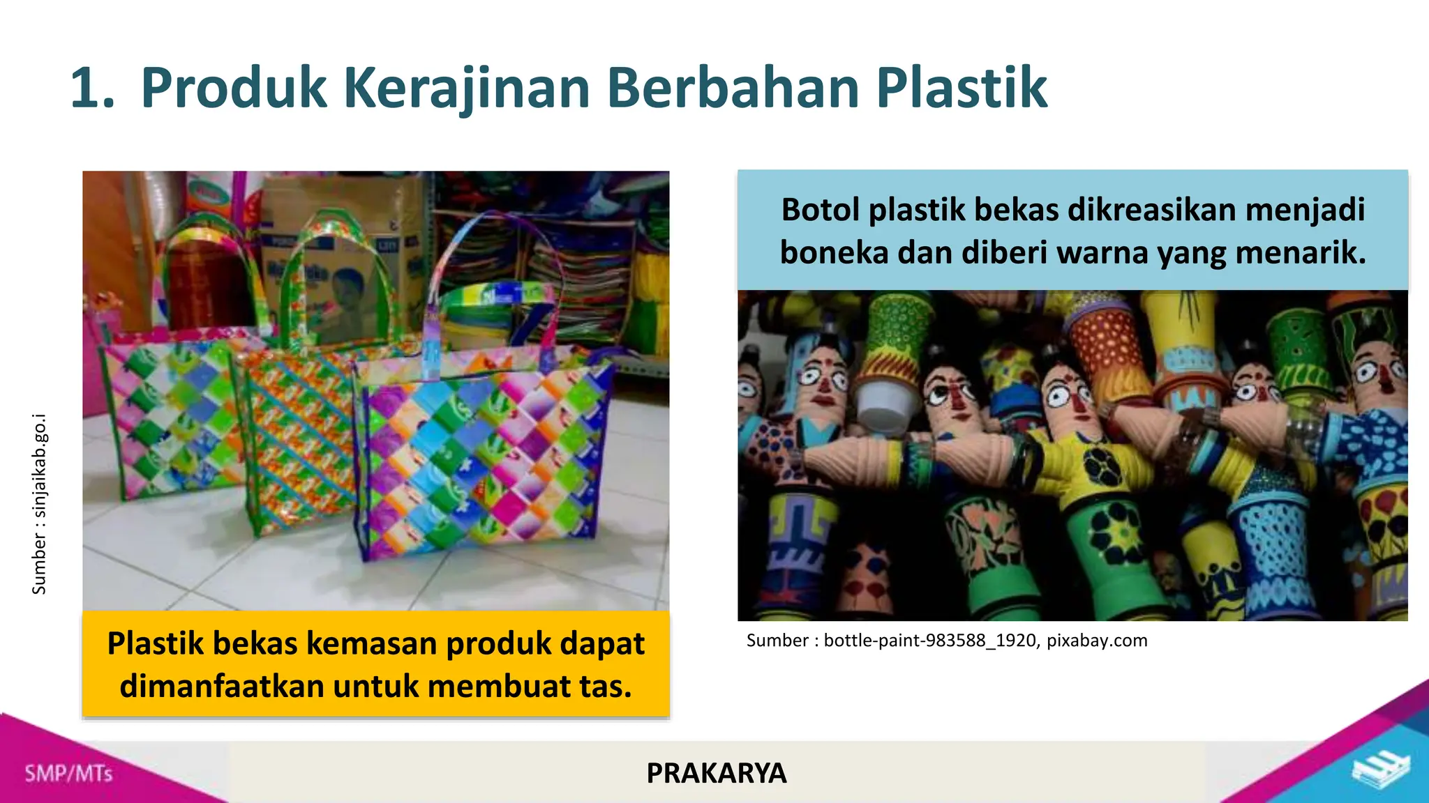 Bab 3 Kerajinan Dari Bahan Plastik dan Kertas.pptx