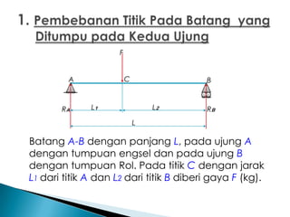 KESETIMBANGAN | PPTX