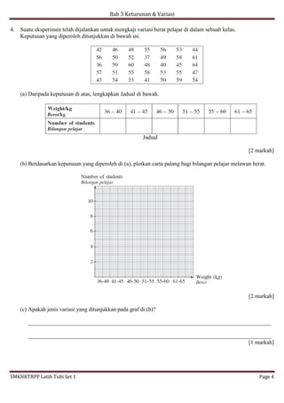 Bab 3 keturunan & variasi | PDF