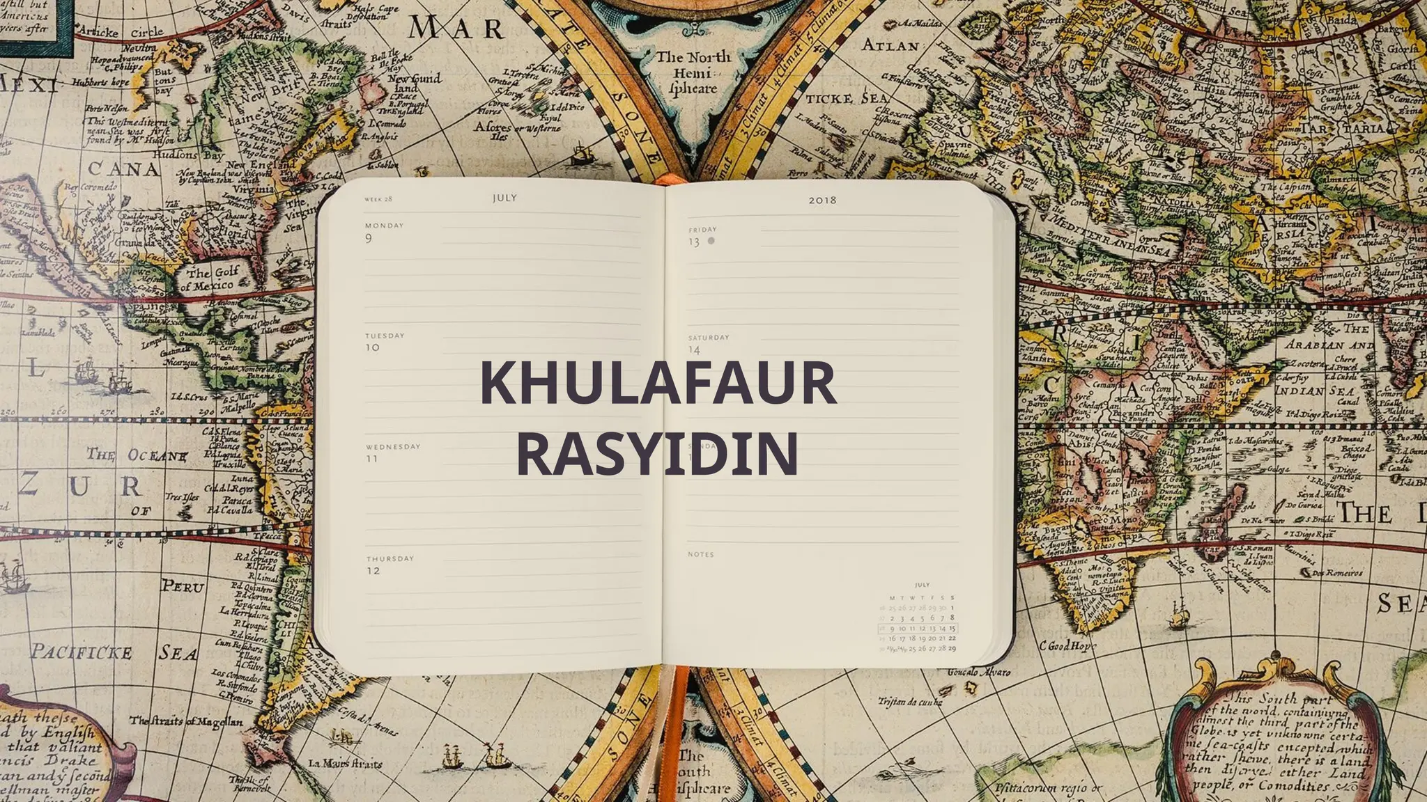 Perkembangan Islam sejarah Khulafaur Rasyidin.pptx