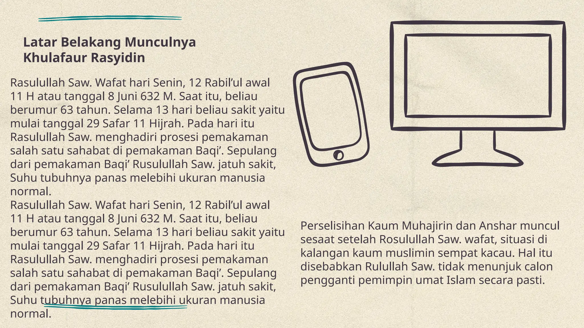 Perkembangan Islam sejarah Khulafaur Rasyidin.pptx