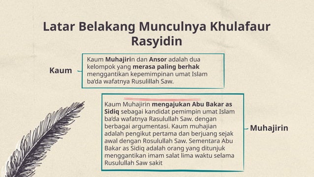Perkembangan Islam sejarah Khulafaur Rasyidin.pptx