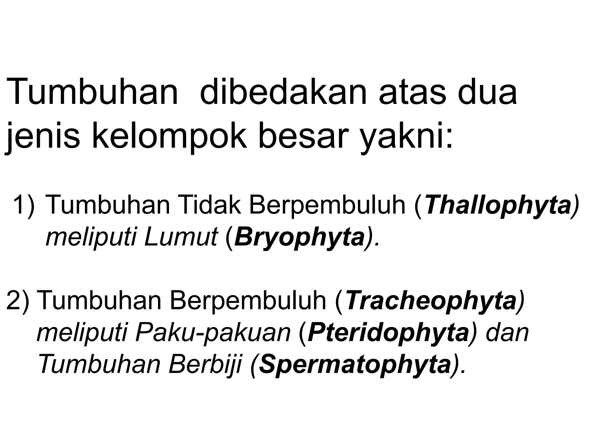 Bab 3 klasifikasi hewan dan tumbuhan | PPTX