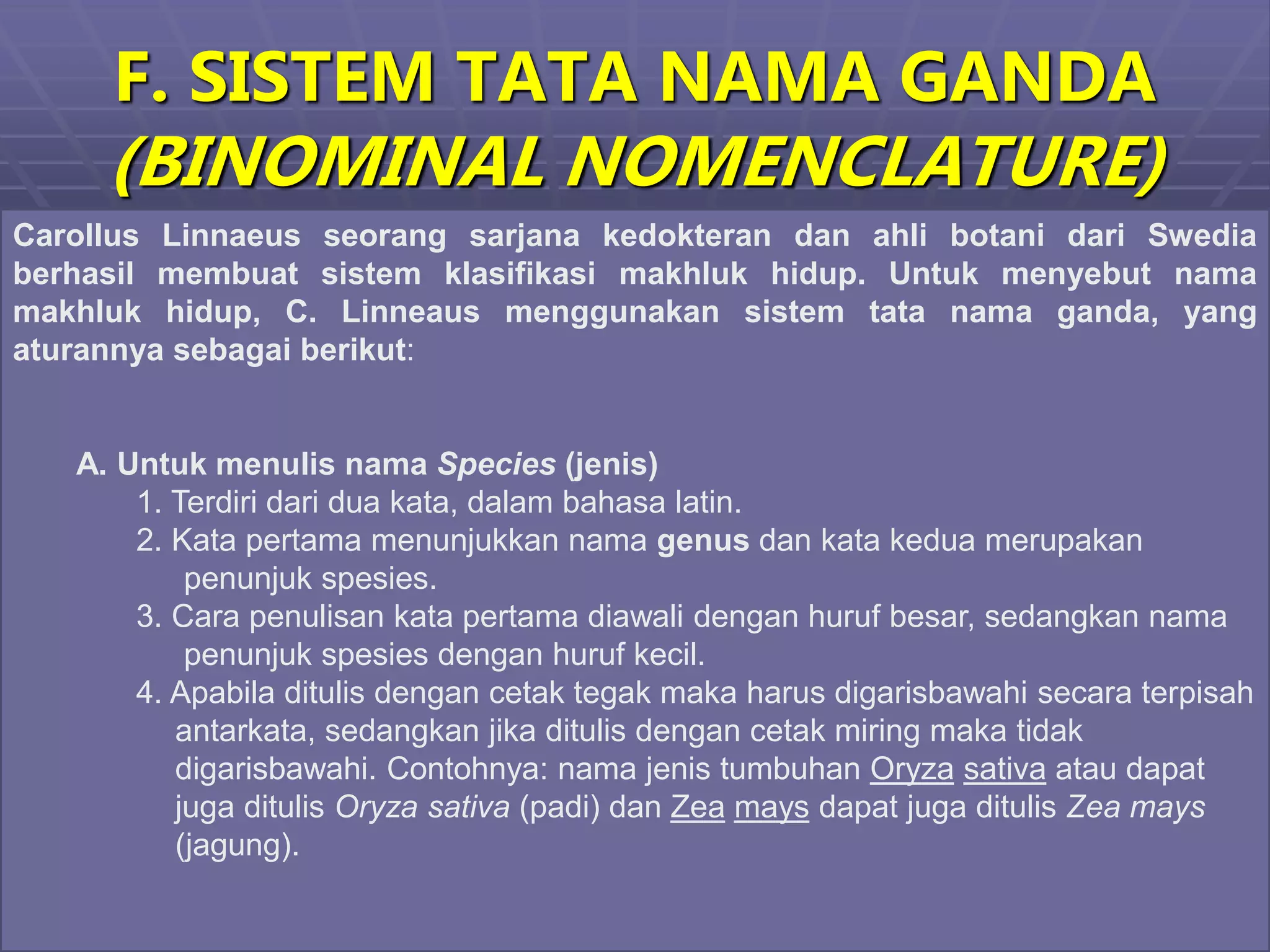 BAB 3 KLASIFIKASI MAHLUK HIDUP.ppt