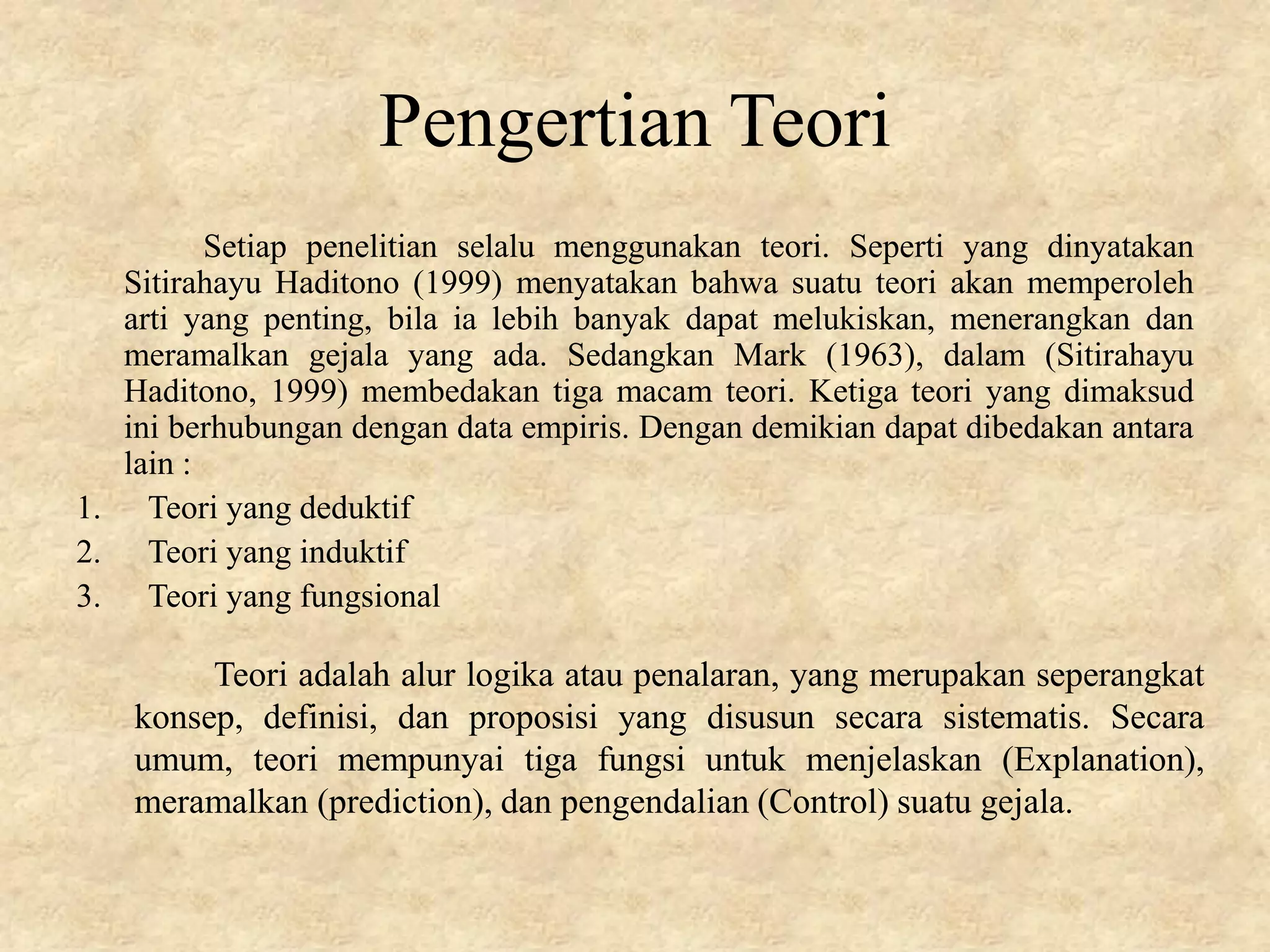 Bab 3 landasan teori | PDF