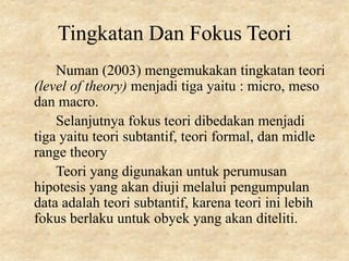 Bab 3 landasan teori | PDF