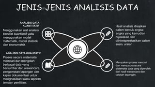 Materi informatika Analisis Data kelas 9 | PPTX