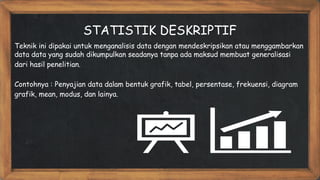 Materi informatika Analisis Data kelas 9 | PPTX