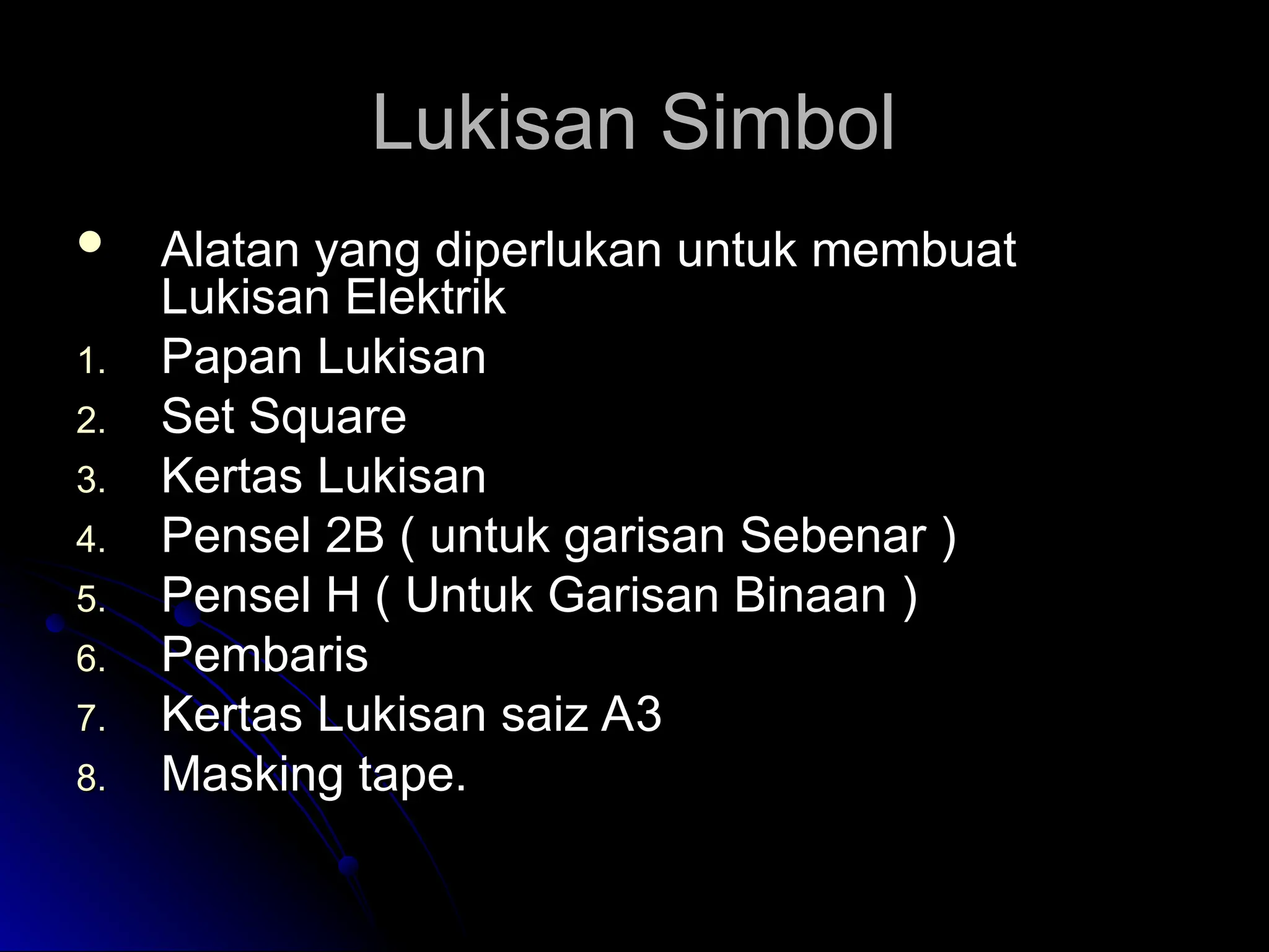 Bab 3 Lukisan Elektrik fbbf cvvdfvdvd.ppt