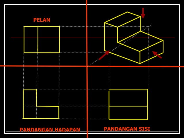KHB TING 2 - Bab 3 Lukisan Teknik | PPT