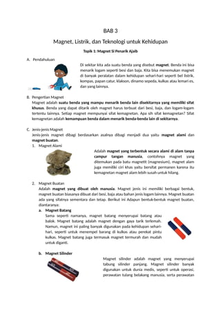 BAB 3 Magnet dan fungsinya bagi kehidupan.docx