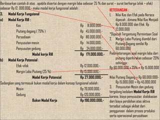 Bab 3 manajemen modal kerja | PDF