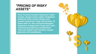 Bab 3 manajemen risiko | PPTX
