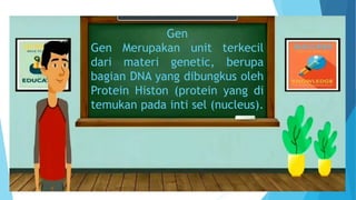 Bab 3 Mata pelajaran Biologi Genetik XII IPS.pptx