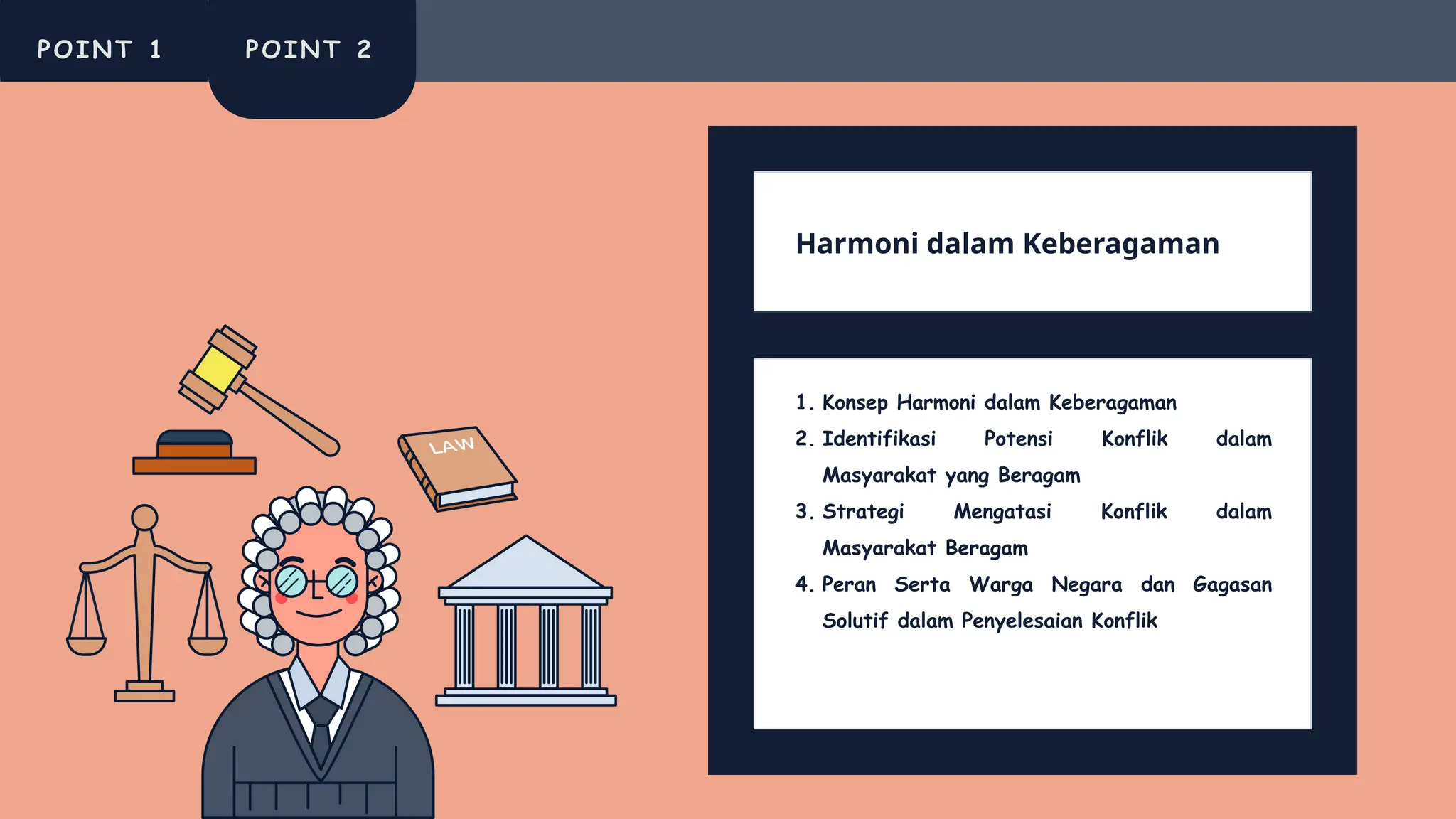 BAB 3 MATERI HARMONI DALAM KEBERAGAMAN KELAS XI.pptx