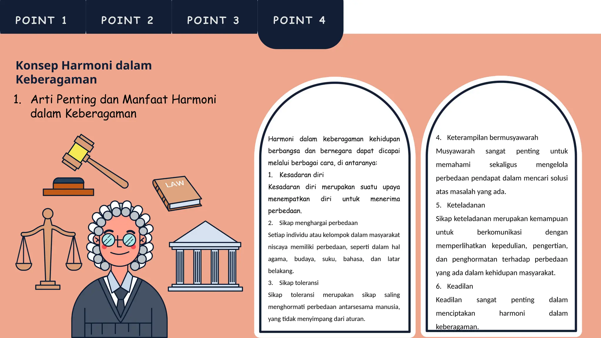 BAB 3 MATERI HARMONI DALAM KEBERAGAMAN KELAS XI.pptx