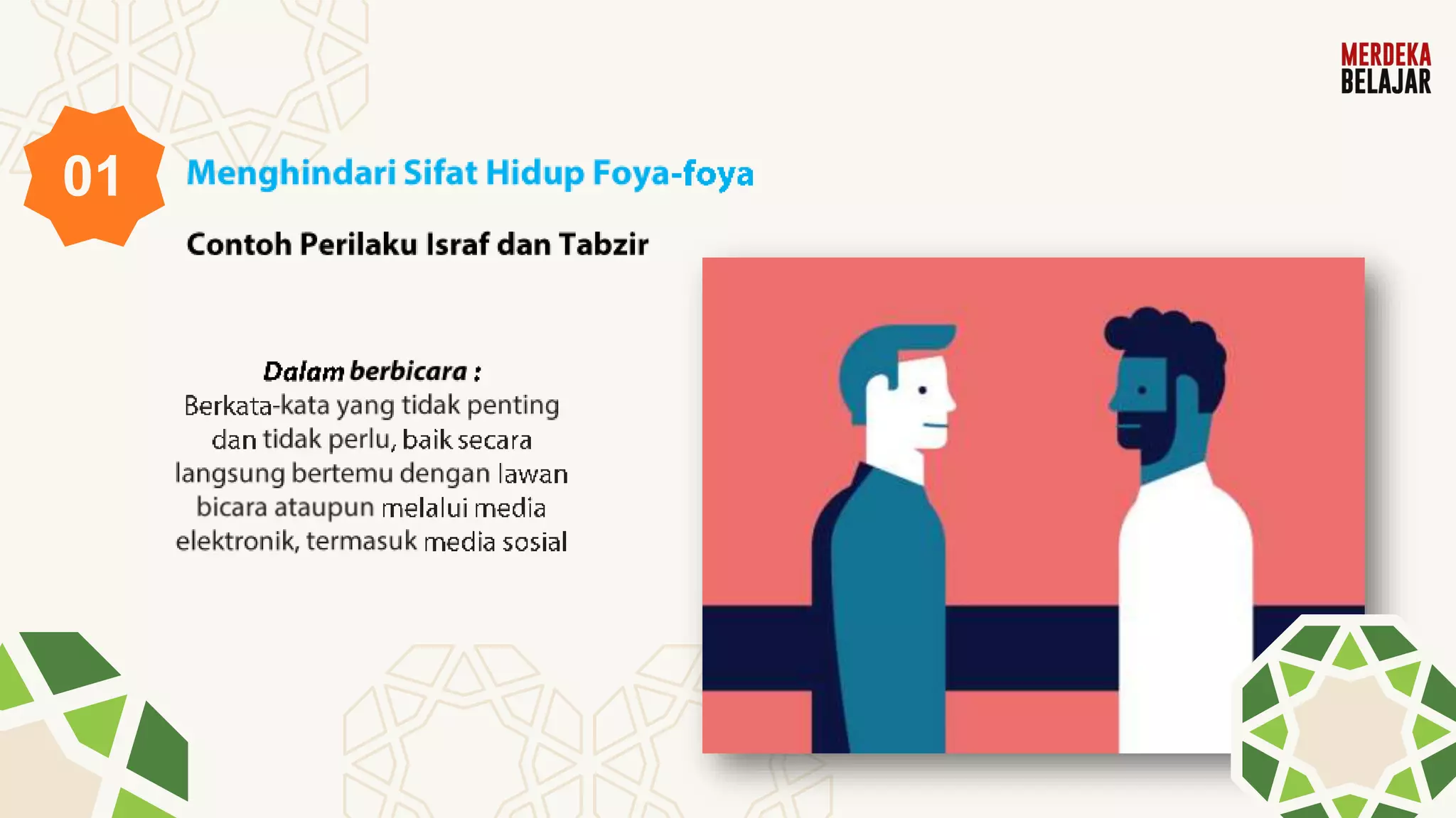 Bab 3 Menghindari Berfoya-foya, Riya', Sum'ah, Takabur, dan Hasad.pptx