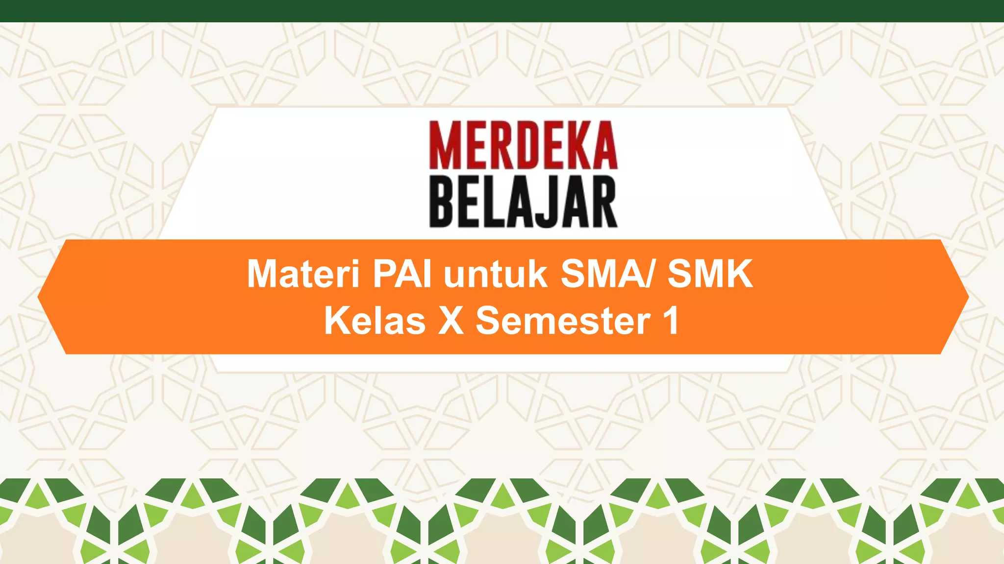 Bab 3 Menghindari Berfoya-foya, Riya', Sum'ah, Takabur, dan Hasad.pptx