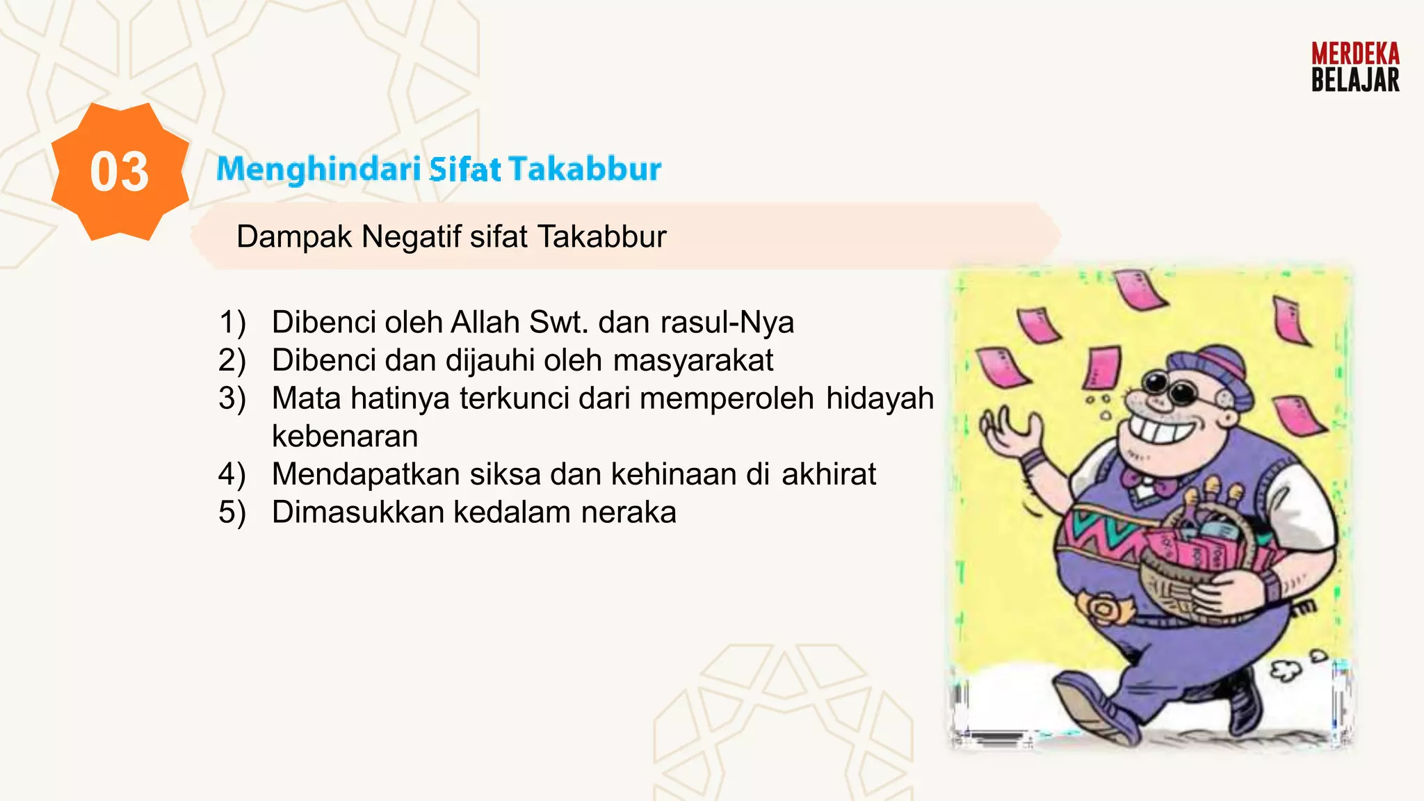 Bab 3 Menghindari Berfoya-foya, Riya', Sum'ah, Takabur, dan Hasad.pptx