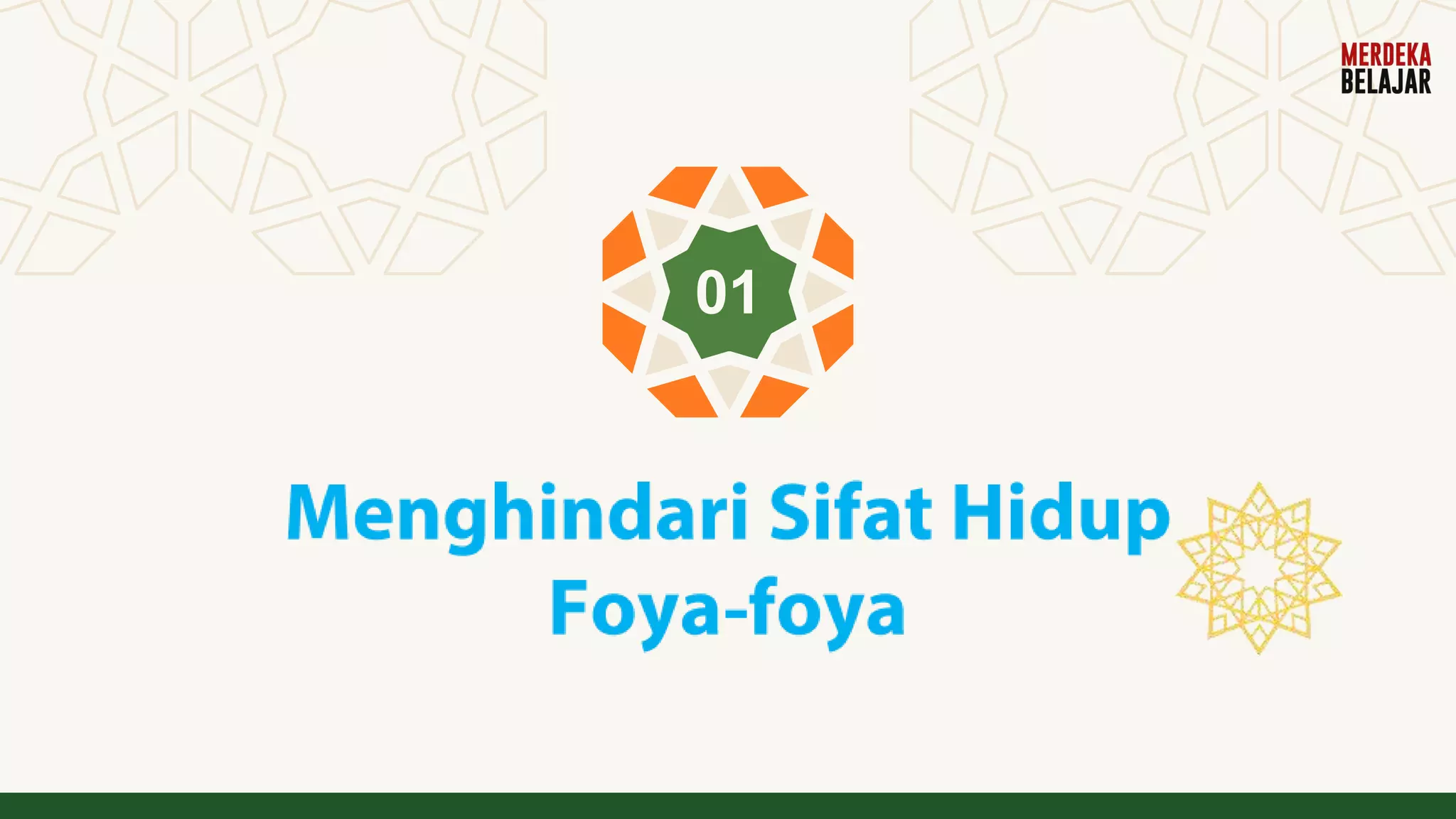 Bab 3 Menghindari Berfoya-foya, Riya', Sum'ah, Takabur, dan Hasad.pptx