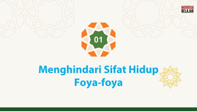 Bab 3 Menghindari Berfoya-foya, Riya', Sum'ah, Takabur, dan Hasad.pptx