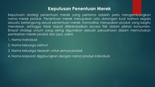 BAB 3 MANAJEMEN PEMASARAN PENGERTIAN DAN JENIS MEREK.ppt