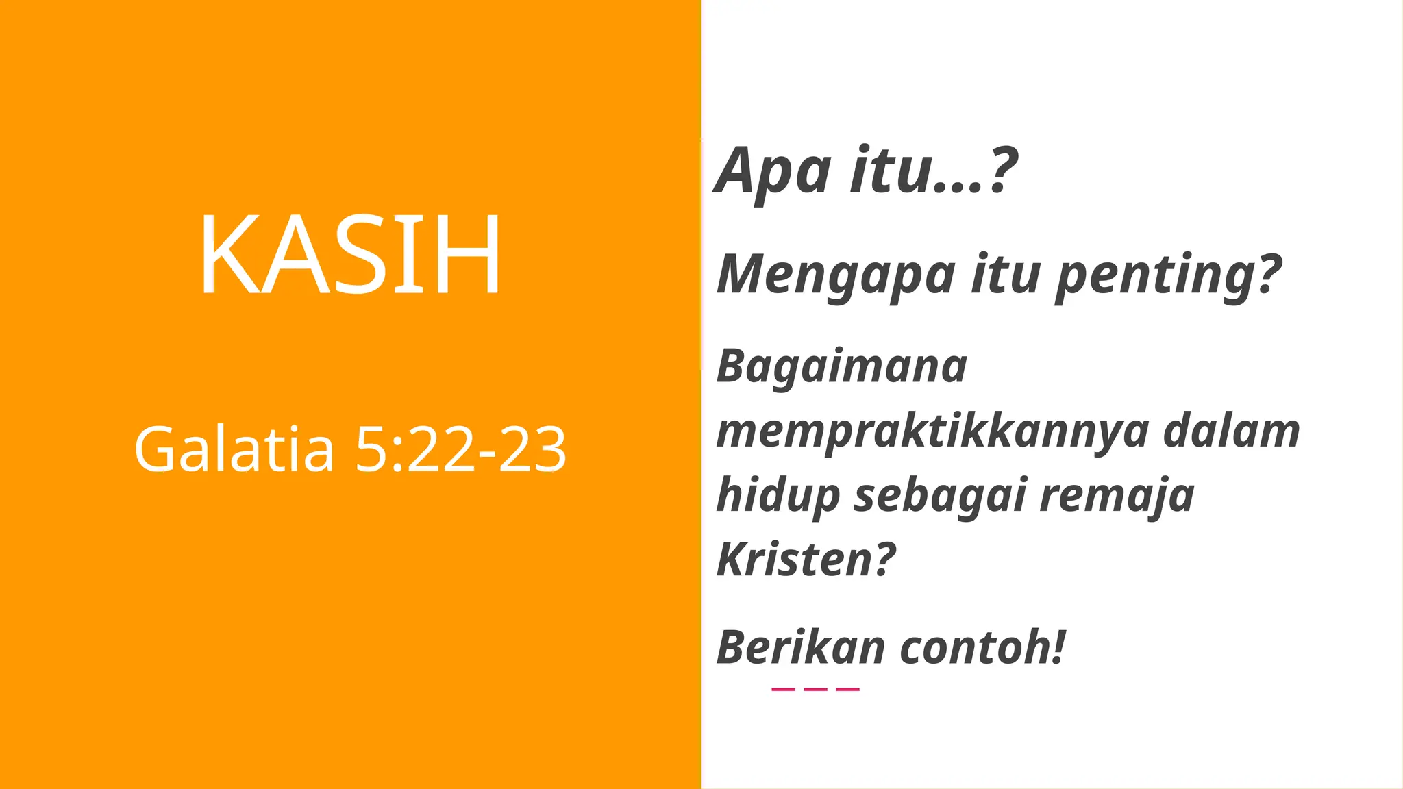 Bab 3 Nilai-nilai Kristiani menyangkut Buah ROh.pptx Bab 3 Nilai-nilai Kristiani menyangkut Buah ROh.pptx