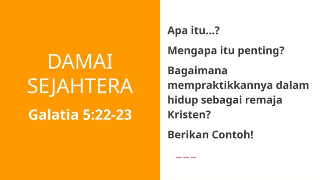 Bab 3 Nilai-nilai Kristiani menyangkut Buah ROh.pptx