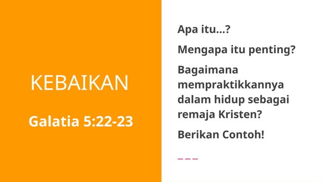 Bab 3 Nilai-nilai Kristiani menyangkut Buah ROh.pptx