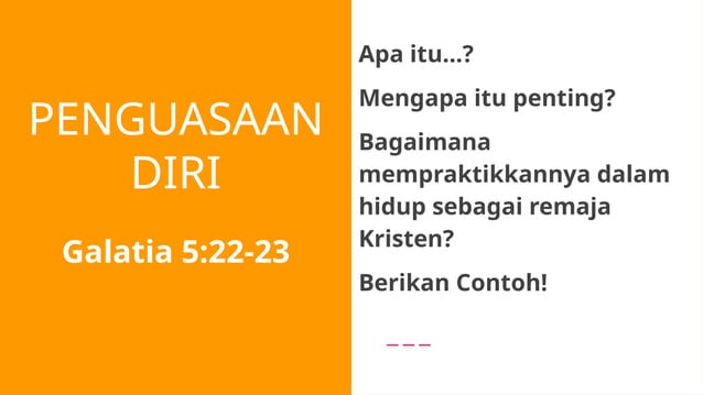 Bab 3 Nilai-nilai Kristiani menyangkut Buah ROh.pptx