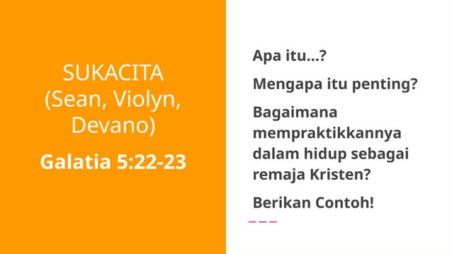 Bab 3 Nilai-nilai Kristiani menyangkut Buah ROh.pptx