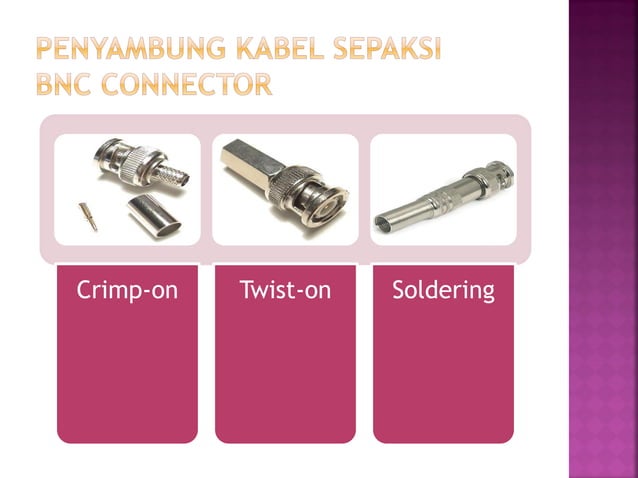 Bab 3 : Penamatan kabel Rangkaian | PDF