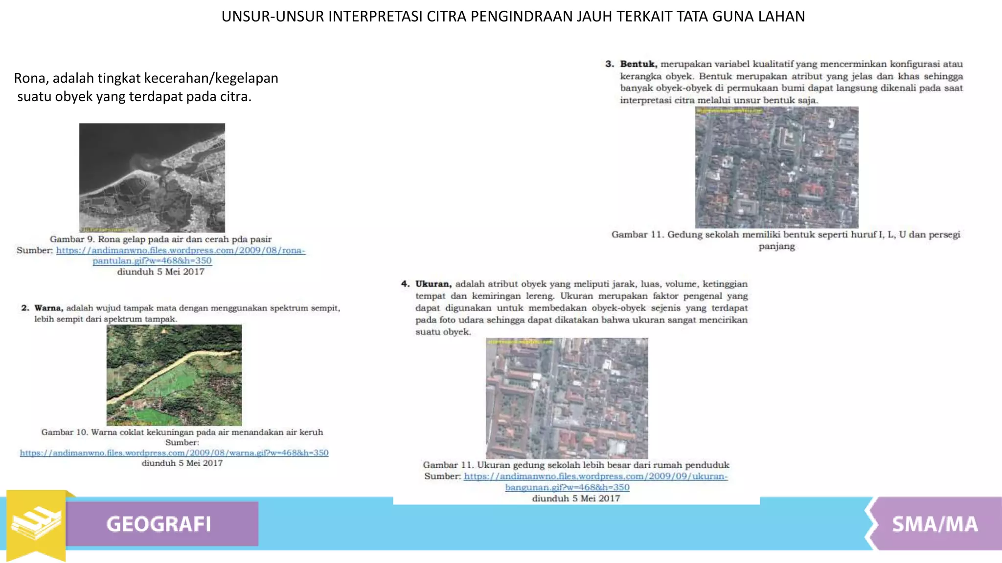 Bab 3 Pemanfaatan Peta, Pengindraan Jauh, dan Sistem Informasi Geografis.pptx