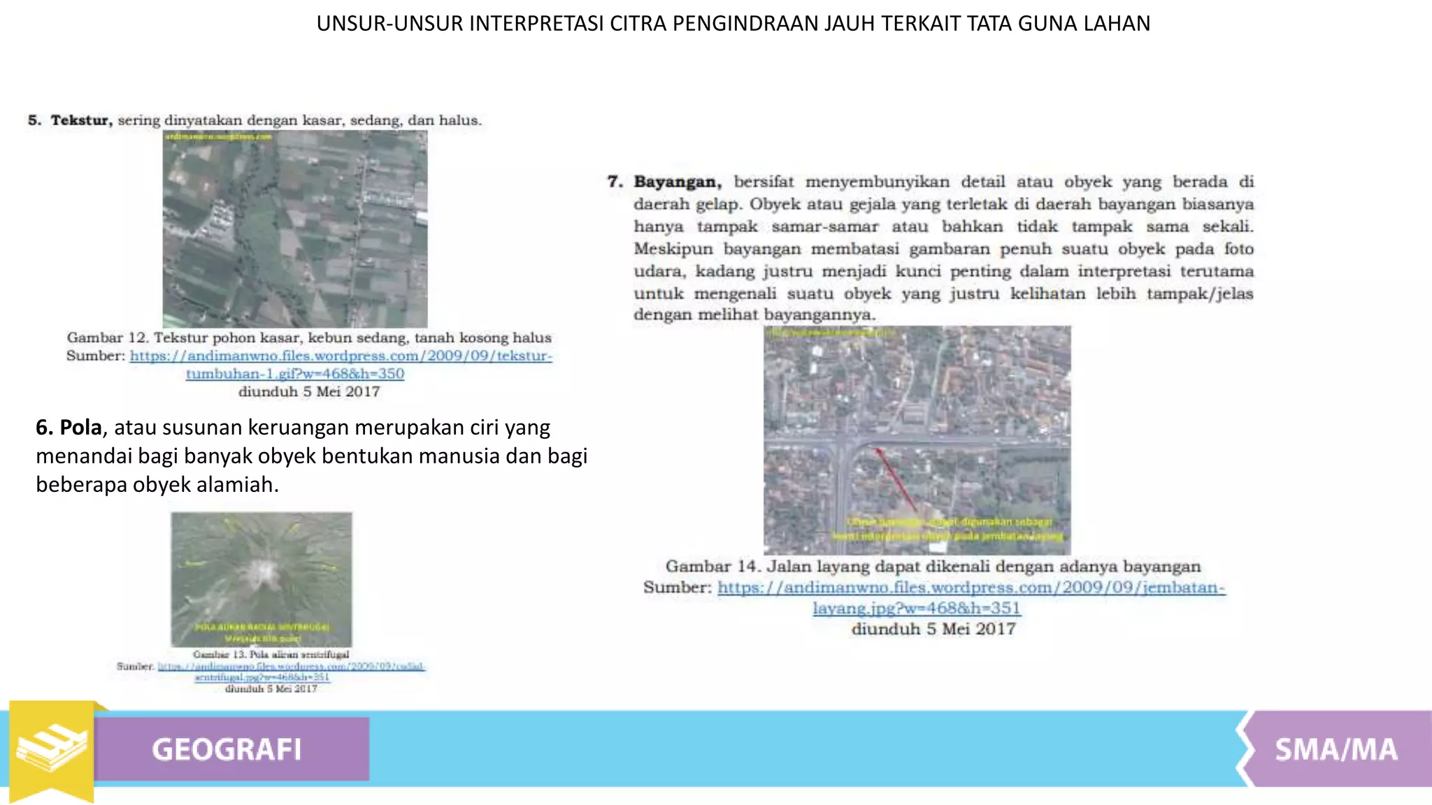 Bab 3 Pemanfaatan Peta, Pengindraan Jauh, dan Sistem Informasi Geografis.pptx