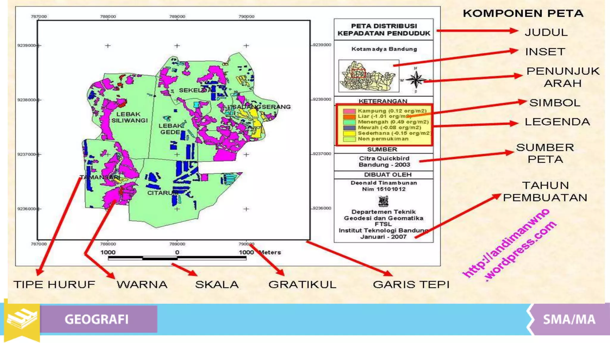 Bab 3 Pemanfaatan Peta, Pengindraan Jauh, dan Sistem Informasi Geografis.pptx