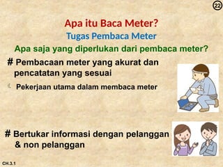 Bab 3_Pengelolaan Pencatatan MeterBUMD Air Minum | PPTX