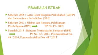 BAB 3 PENGEMBANGAN RENCANA PEMBELAJARAN SEMESTER.pptx