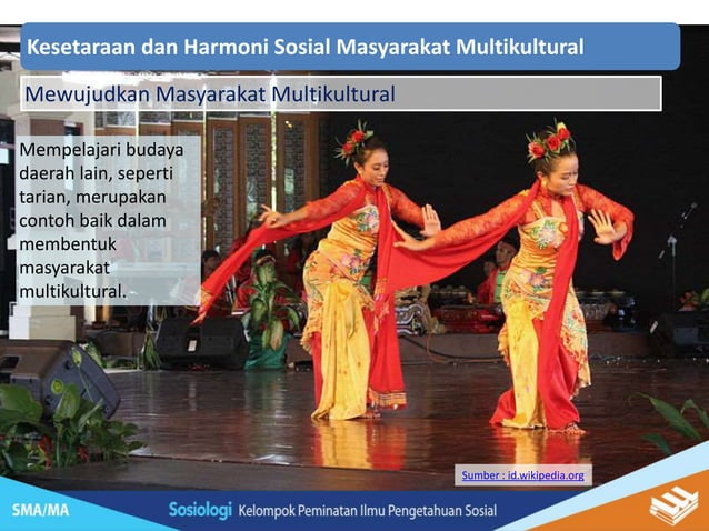 Bab 3 perbedaan, kesetaraan, dan harmoni sosial std fix | PPTX