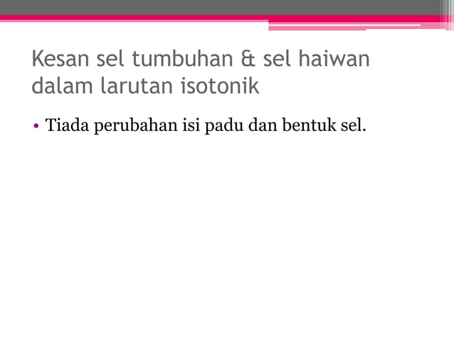 Bab 3 pergerakan bahan2 merentasi membran plasma | PPTX