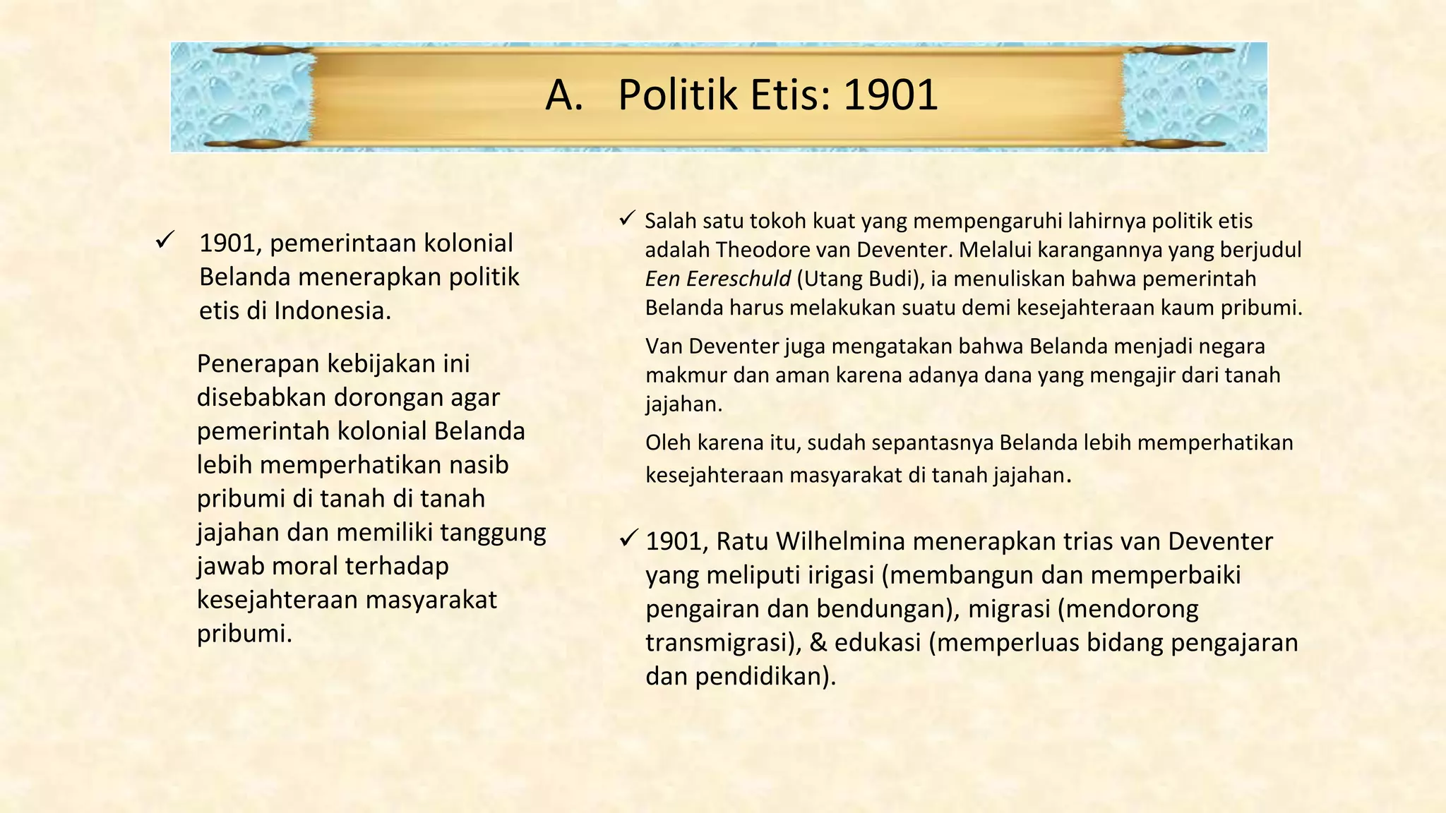 Bab 3 pergerakan nasional | PPTX