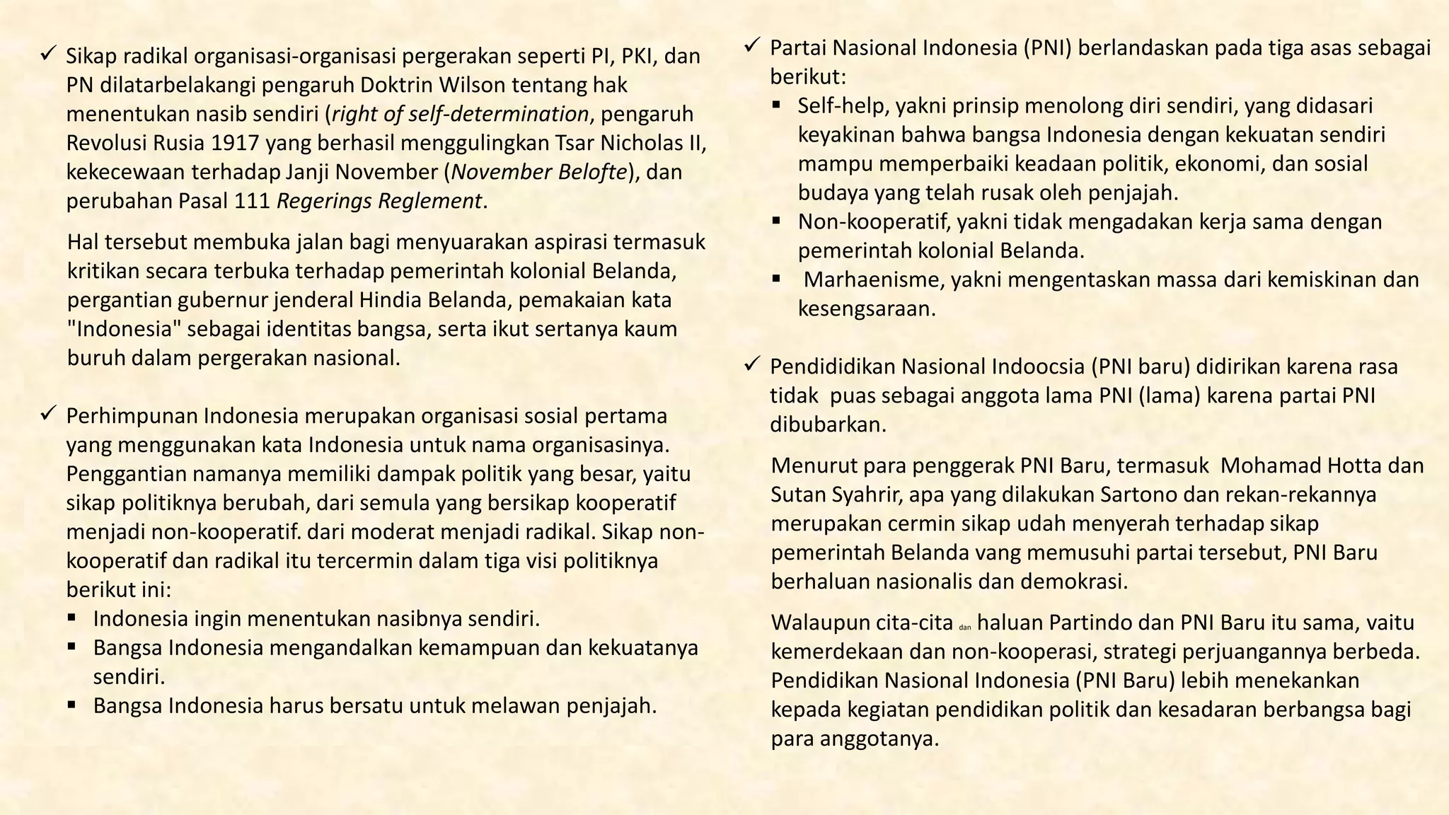 Bab 3 pergerakan nasional | PPTX
